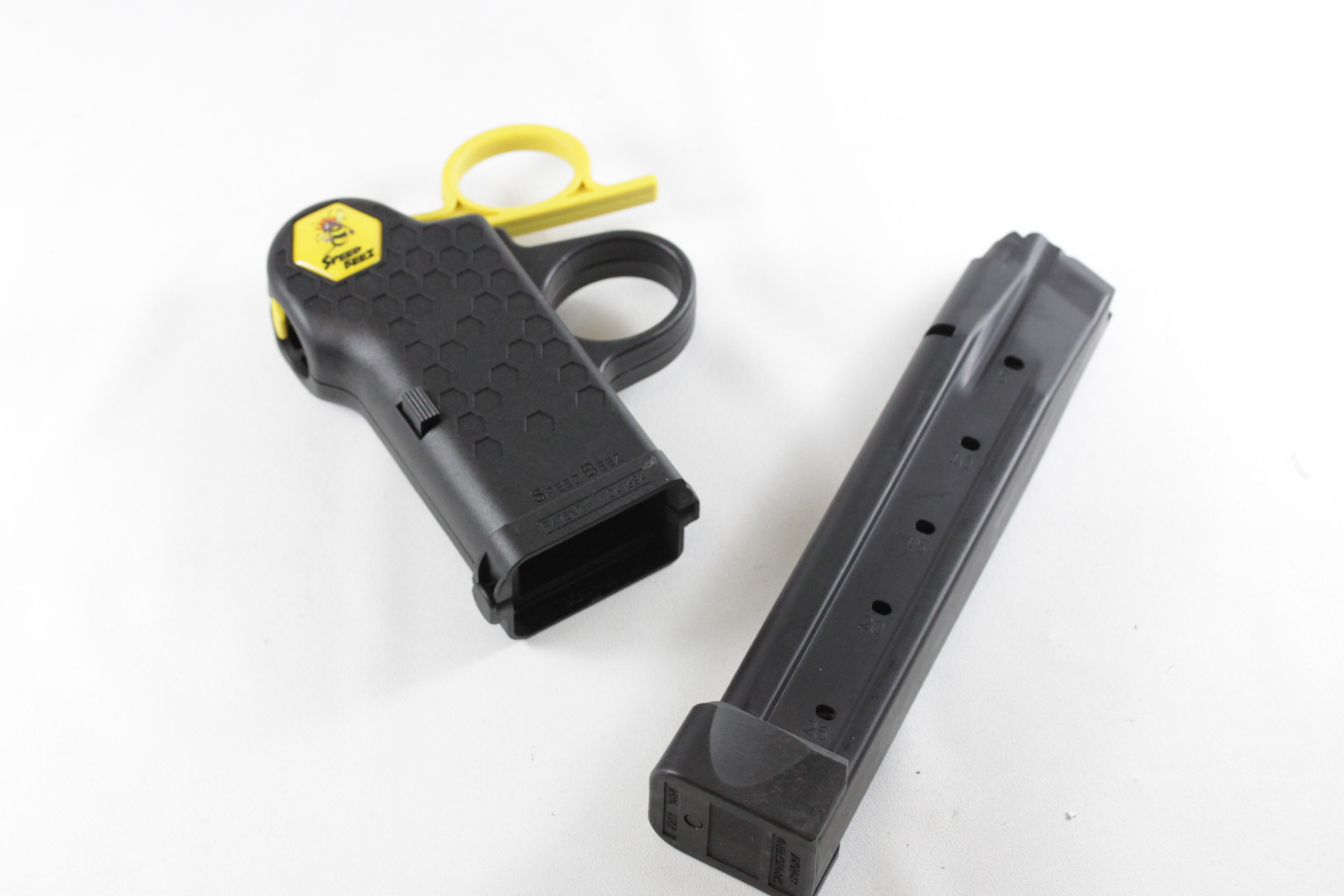 2011 9mm Magazine Loader – Speed Beez Lever Loader