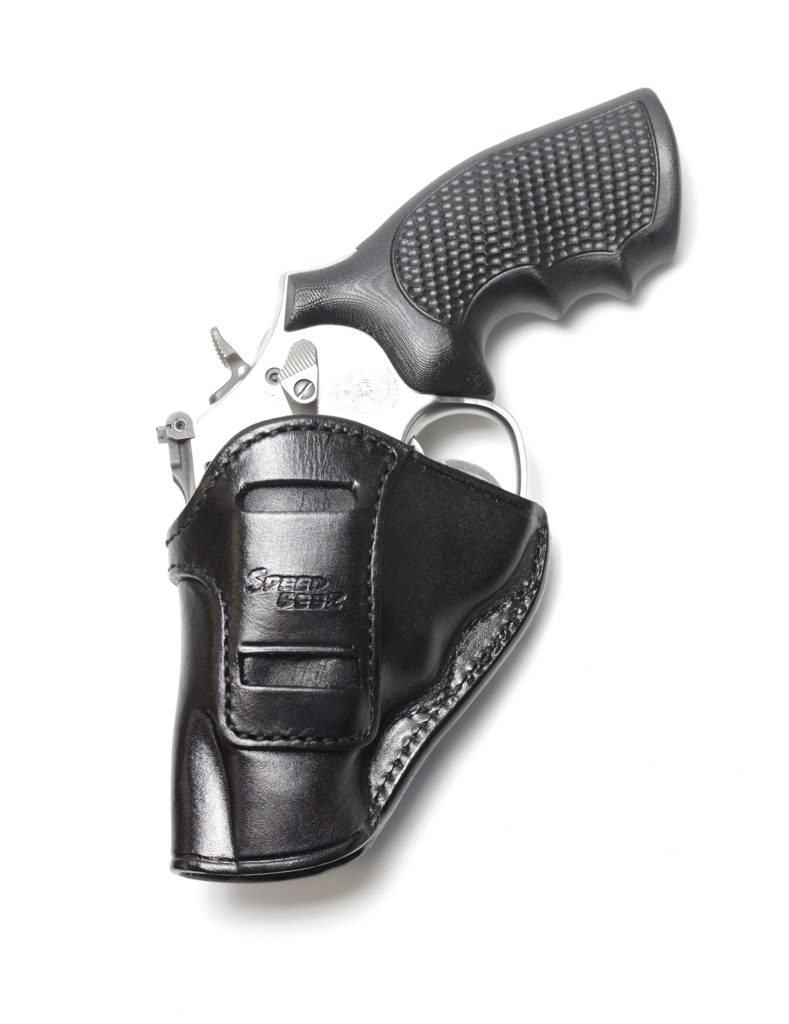 Gun Leather Conceal Carry Revolver Holster – Speed Beez