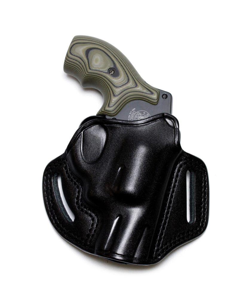 Gun Leather Pancake Revolver Holster – Speed Beez