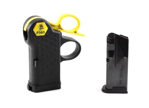 Springfield 9mm Hi-Power Magazine Loader – Speed Beez Lever Loader